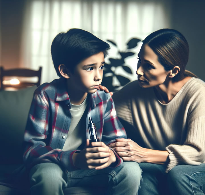 Talking to Your Child About Vaping: A Parent's Guide