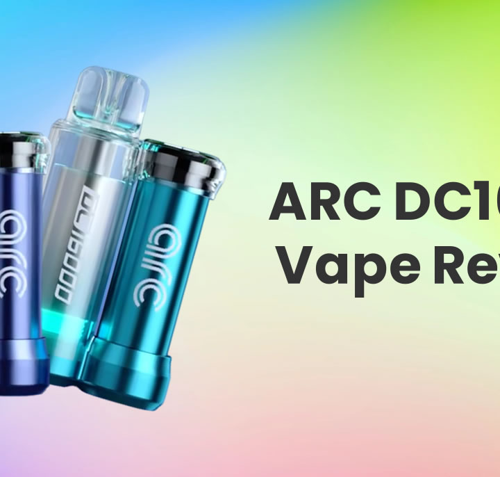 ARC DC16000 Disposable Vape Review: Futuristic Design