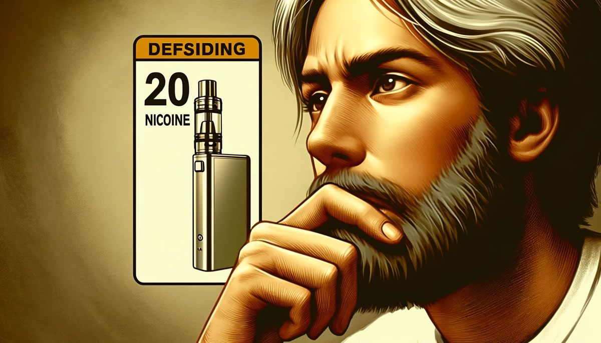 Is 20mg Vape Strong? Guide to Nicotine Strengths - Ecigator