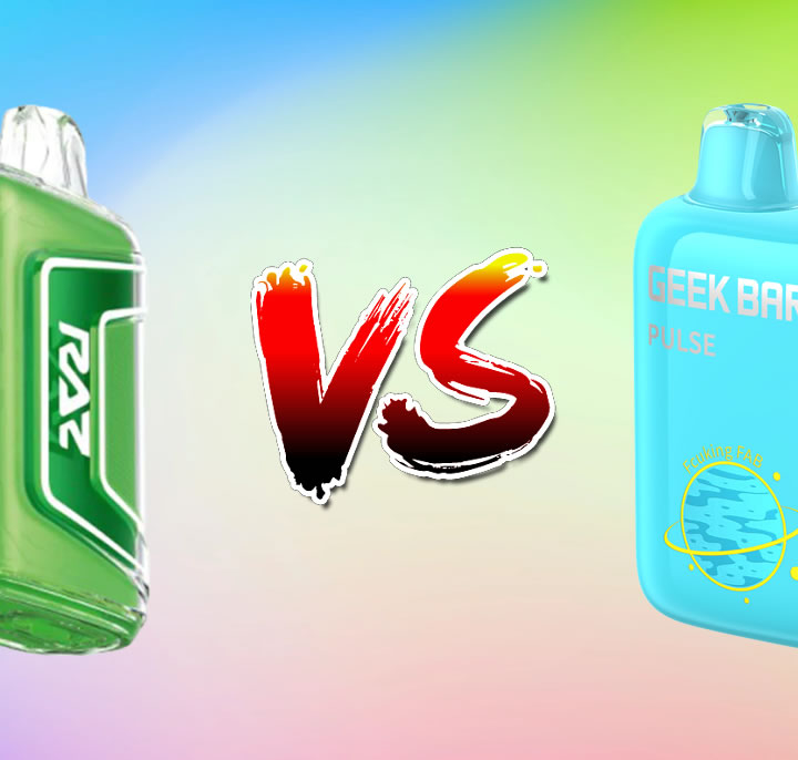 Geek Bar Pulse vs RAZ TN9000: Ultimate Disposable Vape Comparison