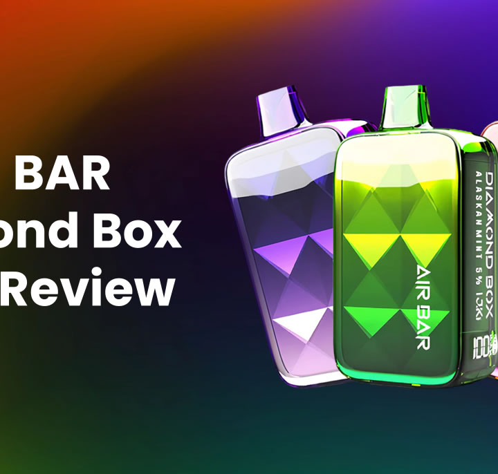 AIR BAR Diamond Box 20000 Puff Disposable Vape Review