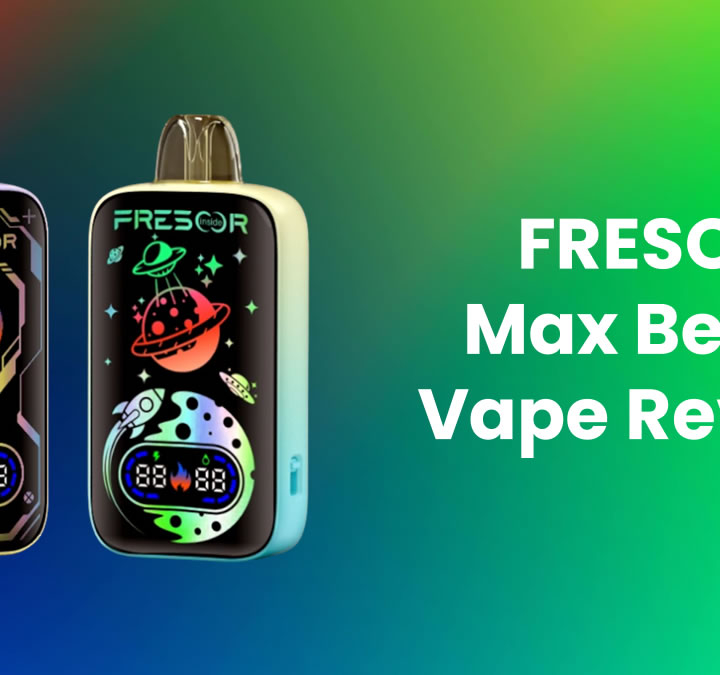 FRESOR Max Beast Disposable Vape Review: Wireless Charging Innovation