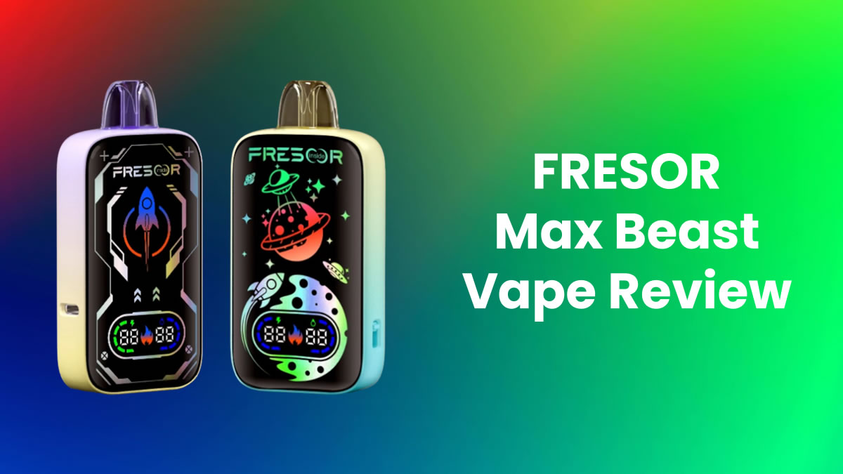 FRESOR Max Beast Vape Review: Wireless Charging Innovation