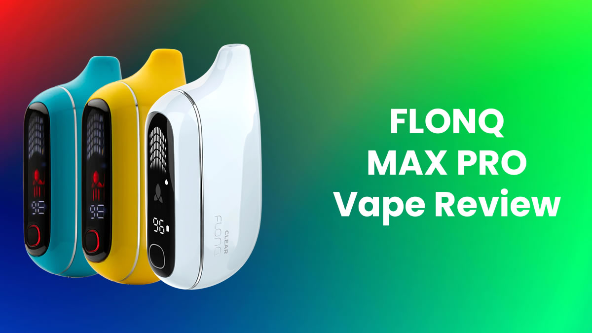 FLONQ MAX PRO 20000 Puffs Disposable Vape Review - Ecigator