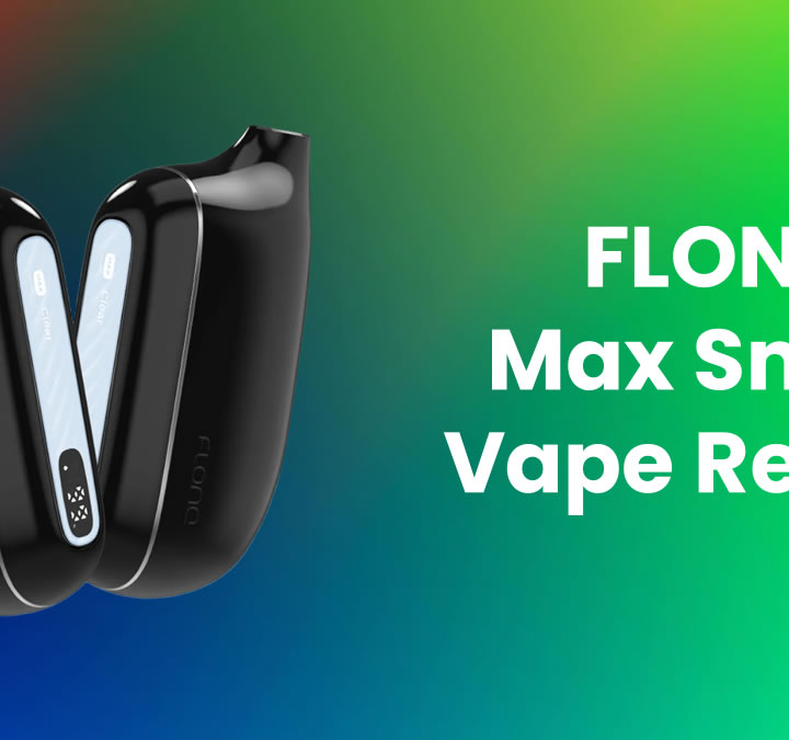 FLONQ Max Smart 10000 Puffs Disposable Vape Review