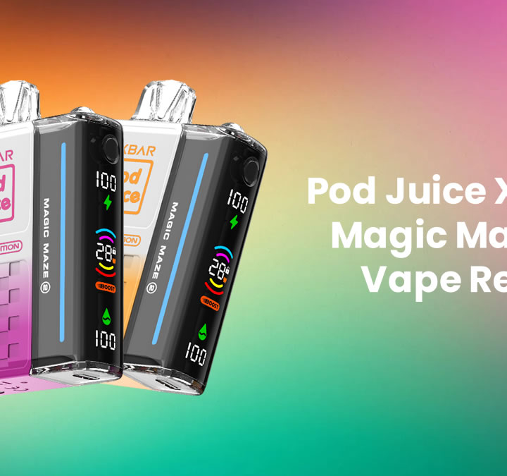 Pod Juice * OXBAR Magic Maze 2 30K Disposable Vape Review