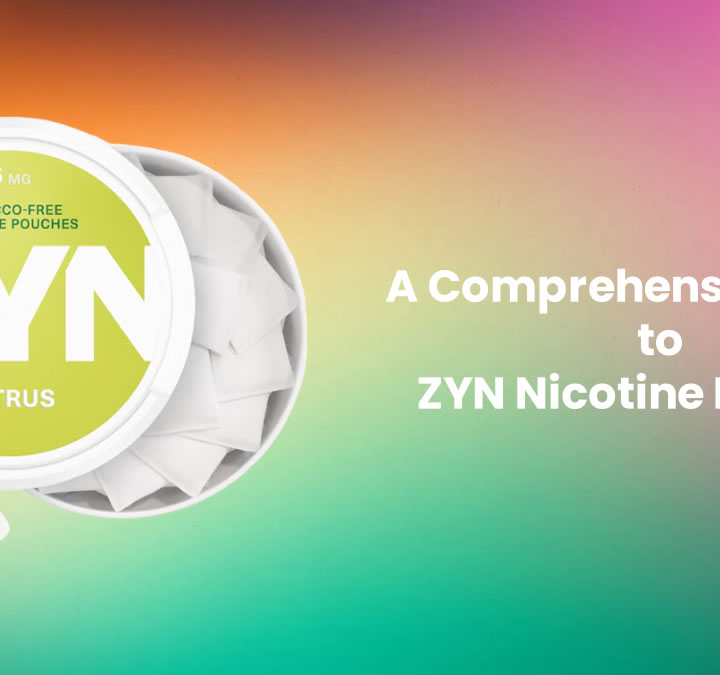 A Comprehensive Guide to ZYN Nicotine Pouches