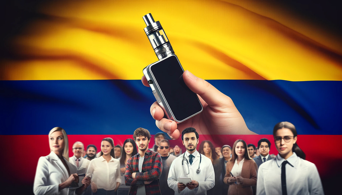 Colombia Vaping Law Regulates Devices, Protects Minors - Ecigator