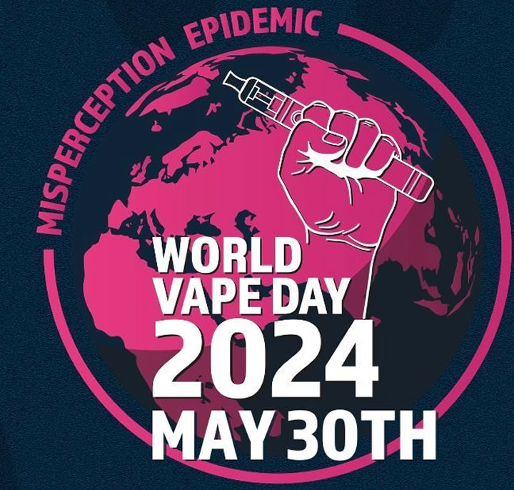 World Vape Day 2024: Uniting Against Misinformation
