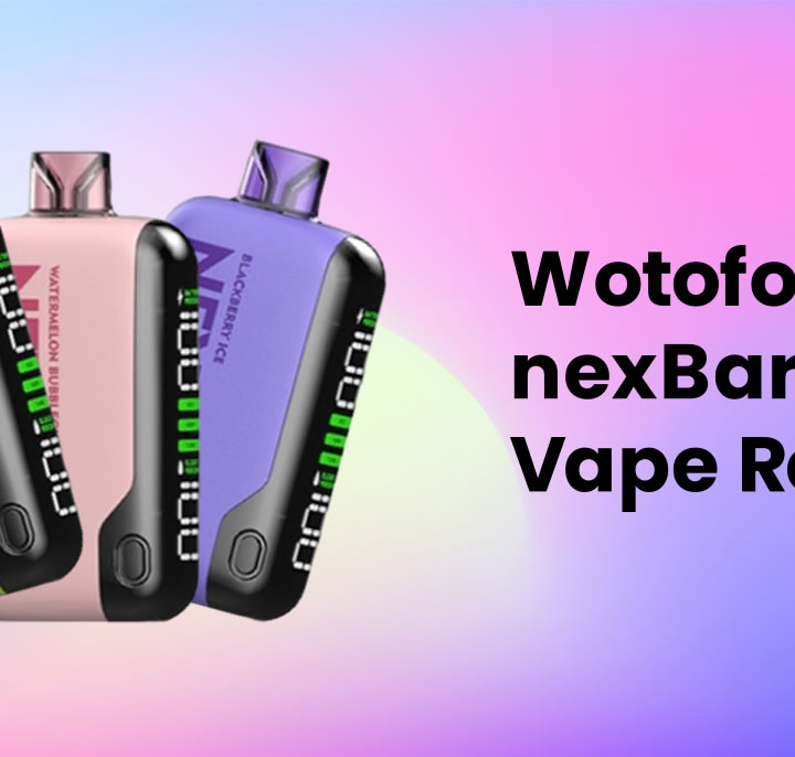 Wotofo nexBar 16K Disposable Vape Review