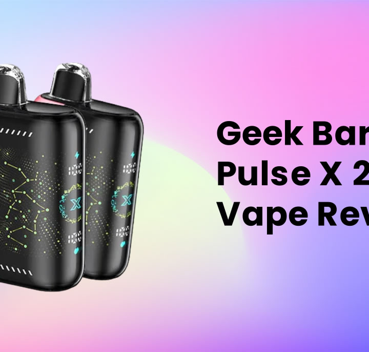 Geek Bar Pulse X 25000 Disposable Vape Review