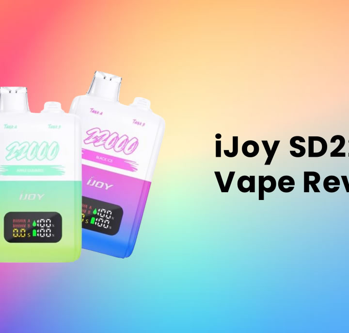 iJoy SD22000 Disposable Vape Review