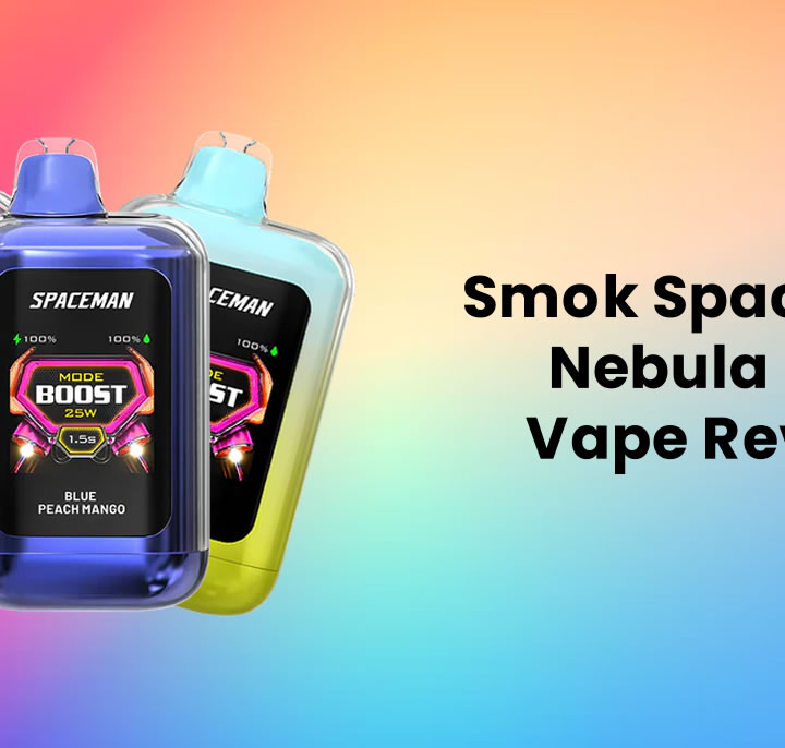 Smok Spaceman Nebula 25K Plus Disposable Vape Review