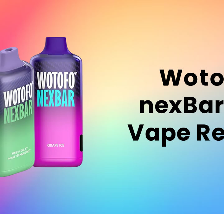 Wotofo nexBar 10K Disposable Vape Review