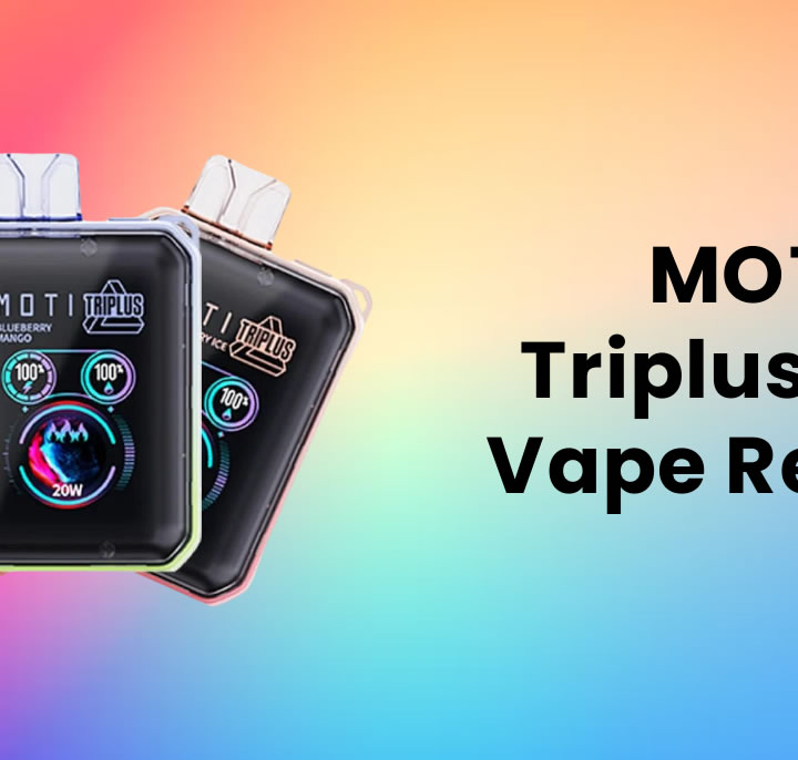 MOTI Triplus 20K Disposable Vape Review