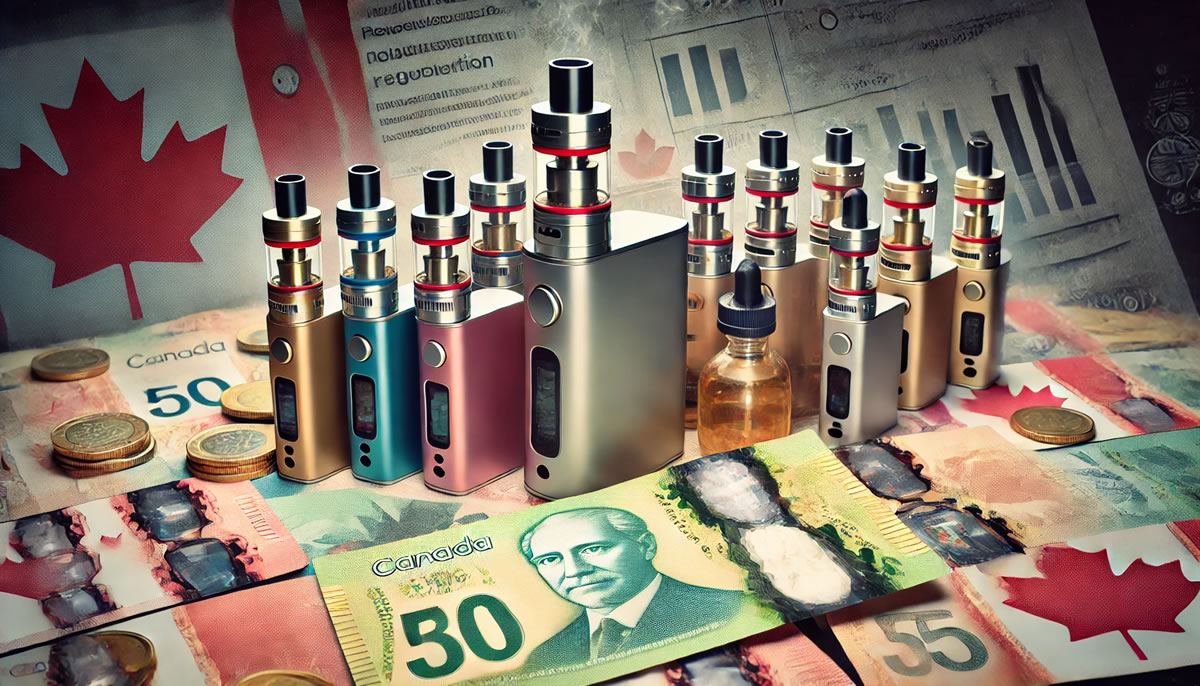 Canada Vaping Taxation Framework Targets High Youth Rates - Ecigator
