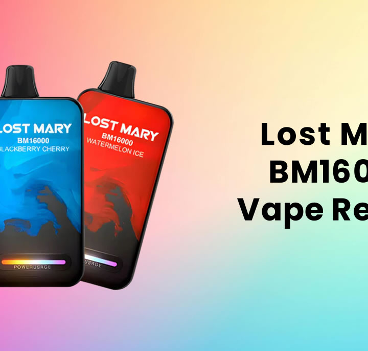 Lost Mary BM16000 Disposable Vape Review