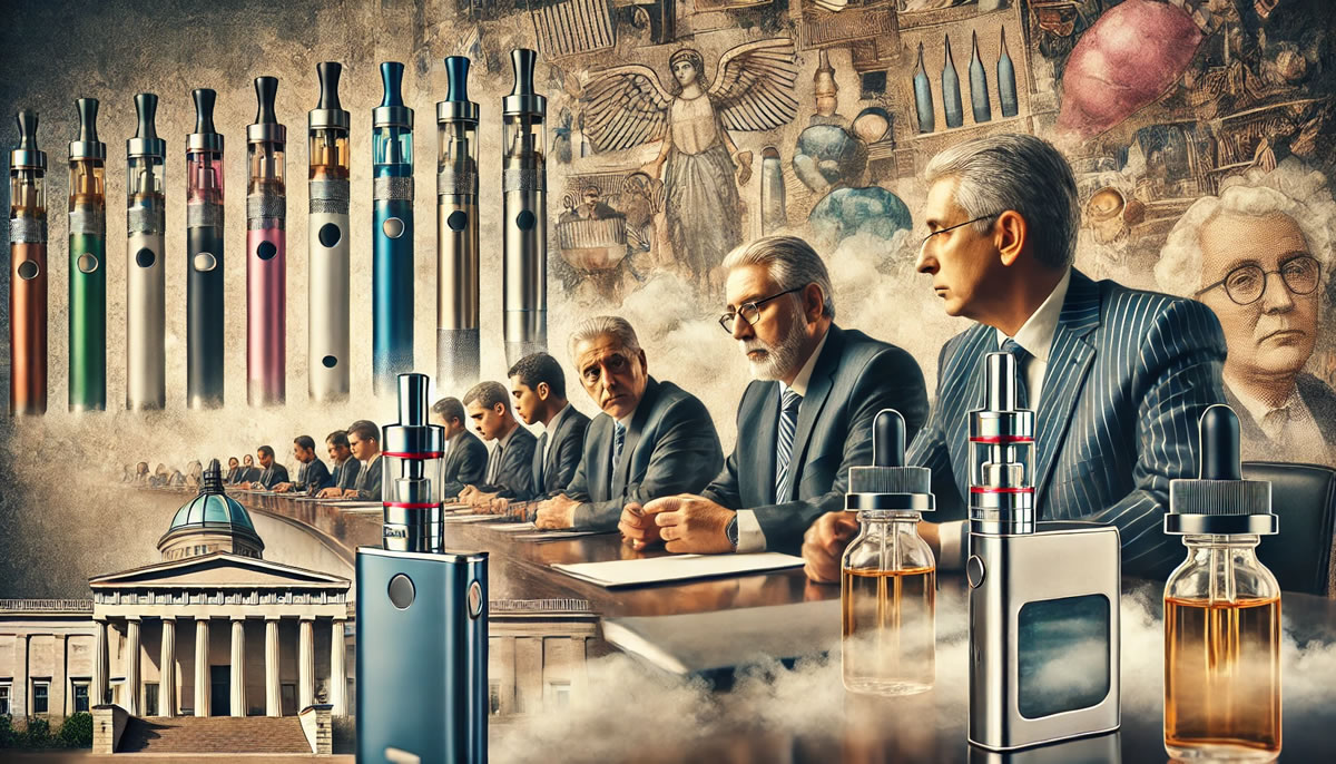 North Carolina Lawmakers Propose Vaping Registry