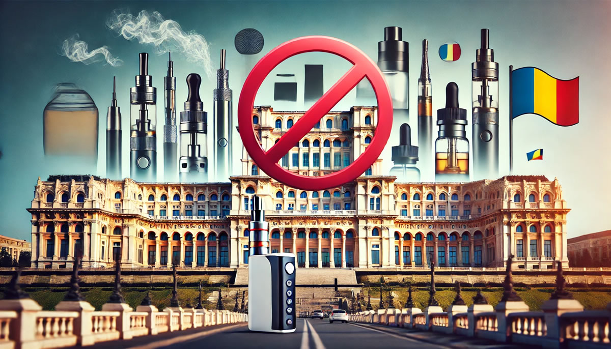 Romania Bans E-Cigarette Vape Advertising - Ecigator