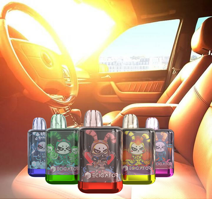 Warning: Don't Leave Vapes in Cars (Fire & Insurance Risk)