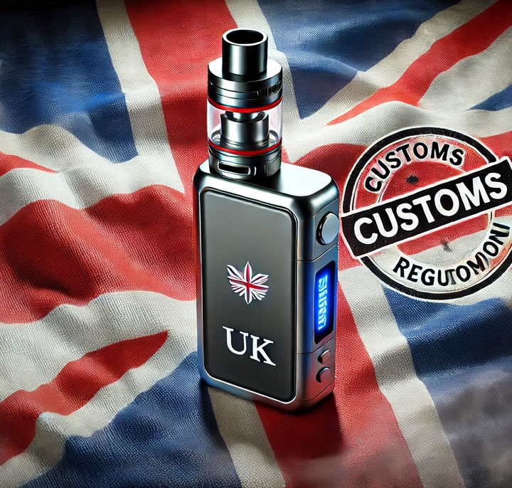 Understanding UK Vape Customs Regulations in 2024