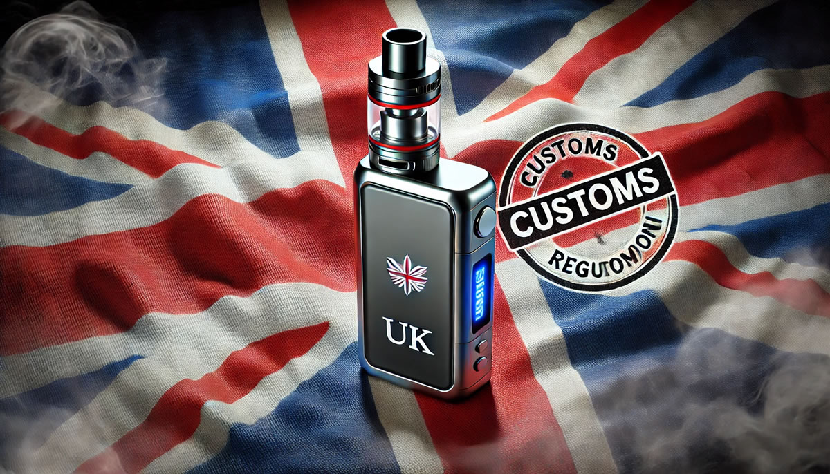 Understanding UK Vape Customs Regulations in 2024 - Ecigator
