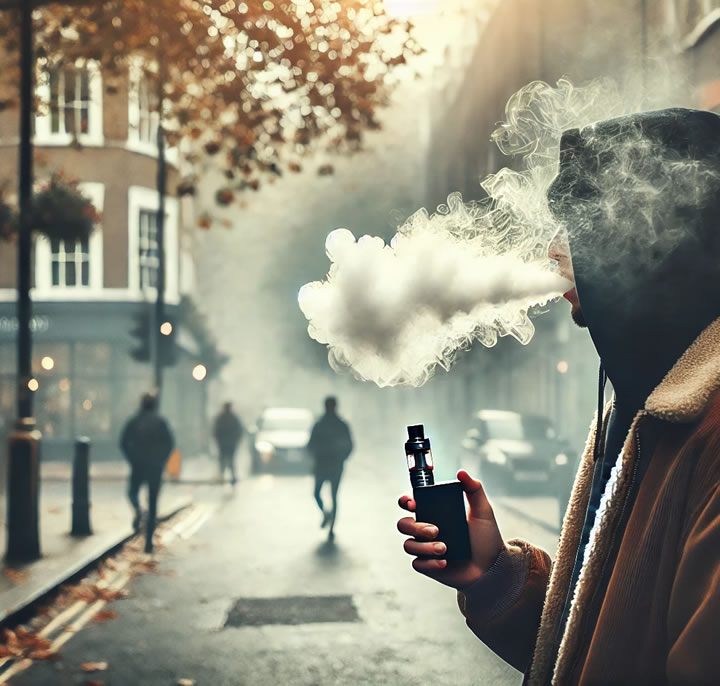 The Rules and Etiquette When Vaping in UK Public Spaces