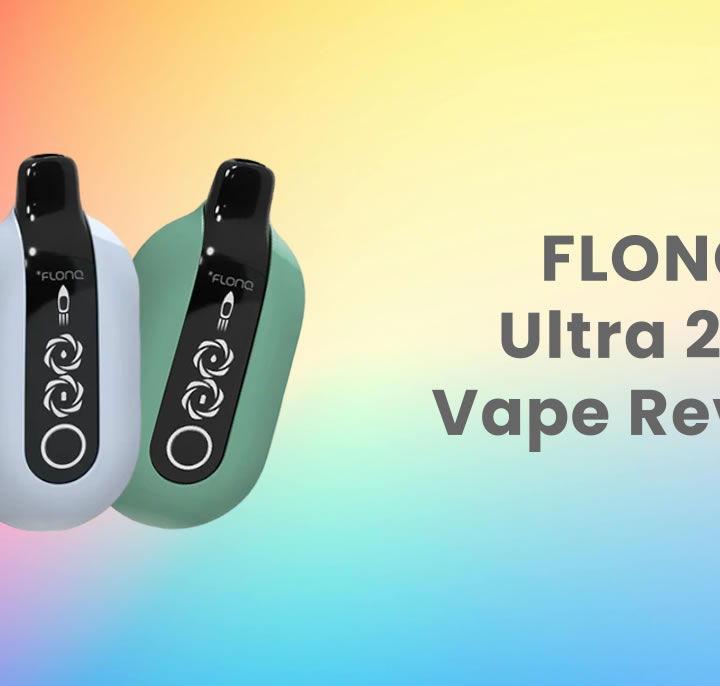 FLONQ Ultra 20k Puffs Disposable Vape Review