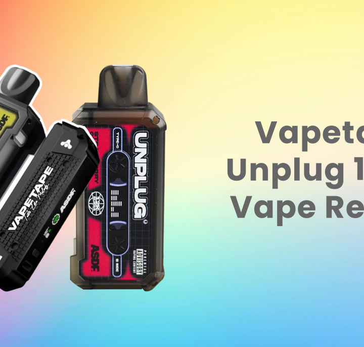 Vapetape Unplug 12000 Vape Review