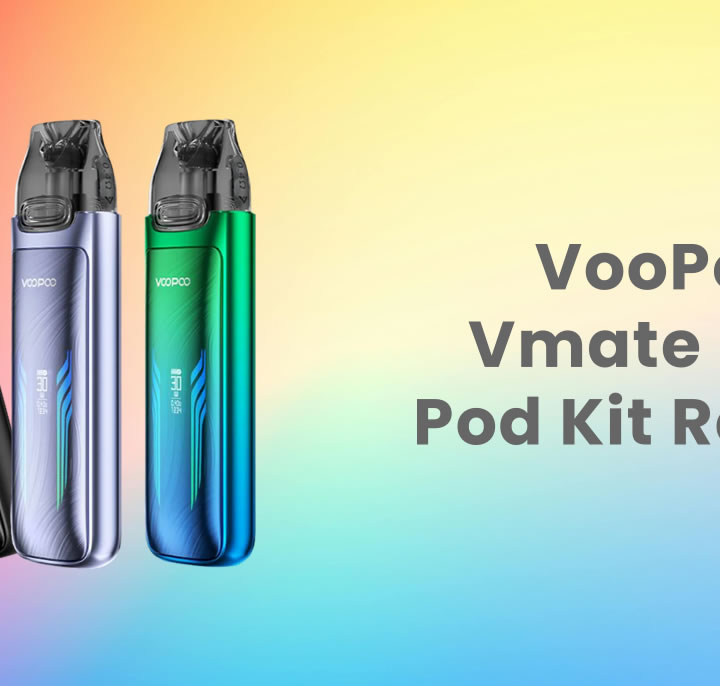 VooPoo Vmate Max Pod Vape Kit Review