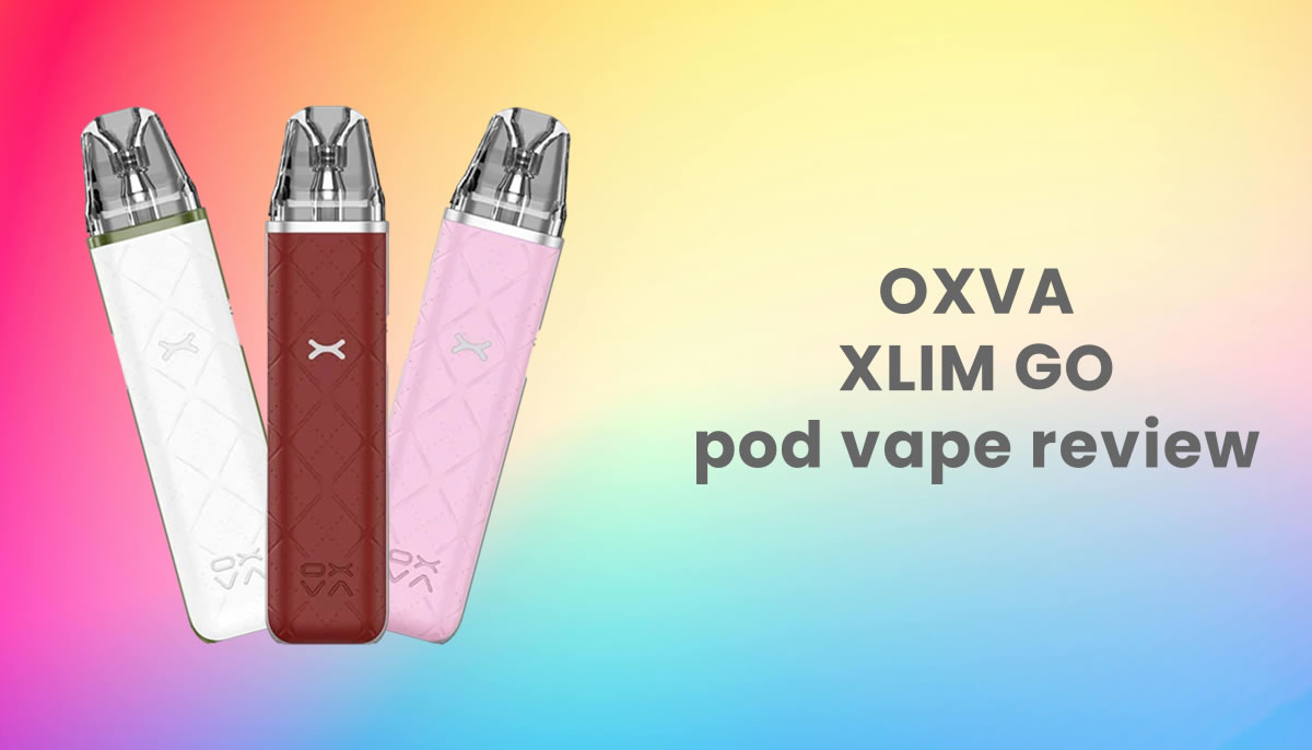 OXVA XLIM GO Pod Vape Kit Review - Ecigator