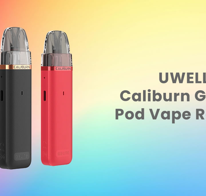 UWELL Caliburn G3 Lite Pod Vape Review