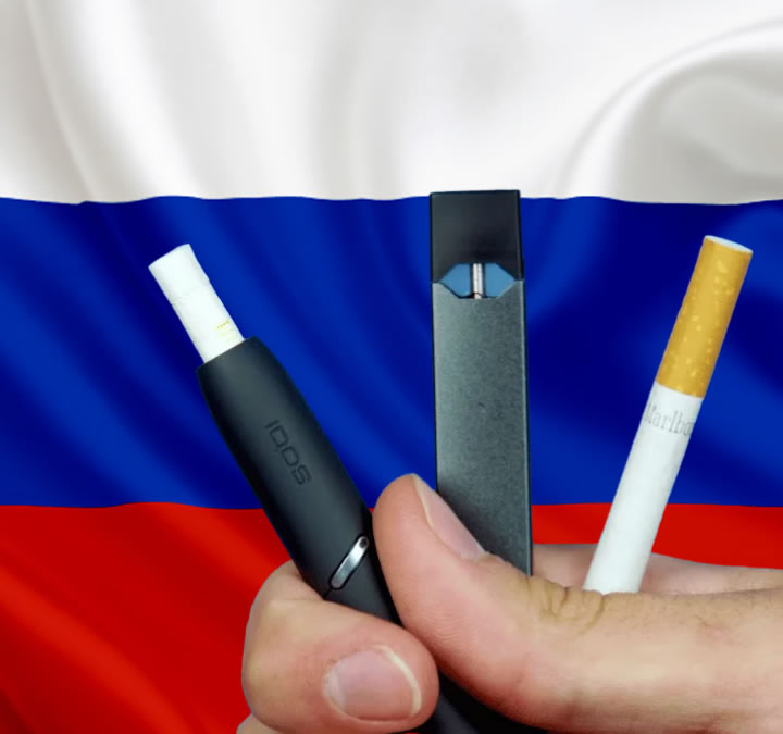 Russia Increases Tobacco Excise Taxes by 4.7% in 2025