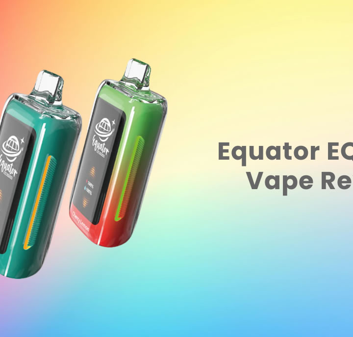 Equator EQ30000 Disposable Vape Review