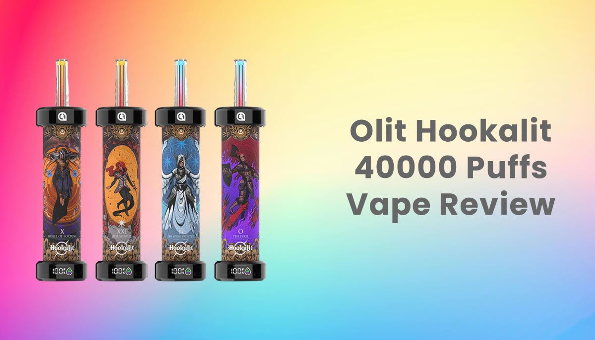 Olit Hookalit 40000 Puffs Vape Review - Ecigator
