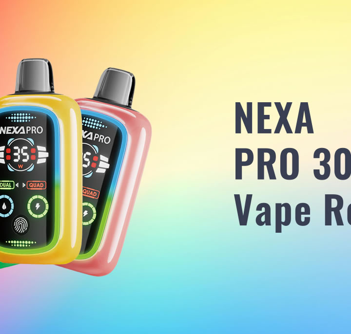 NEXA PRO 30K Disposable Vape Review: Quad Mesh Coils