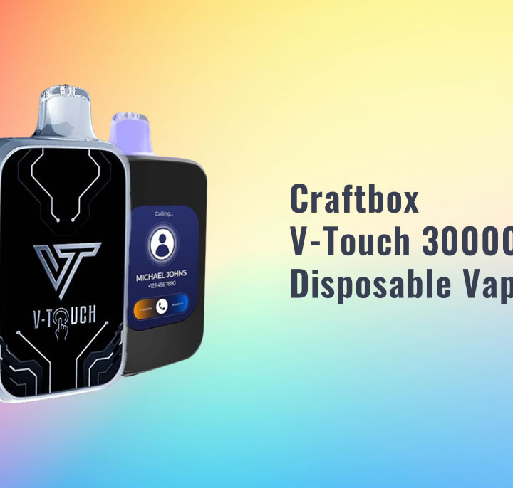Craftbox V-Touch 30000 Puffs Disposable Vape Review