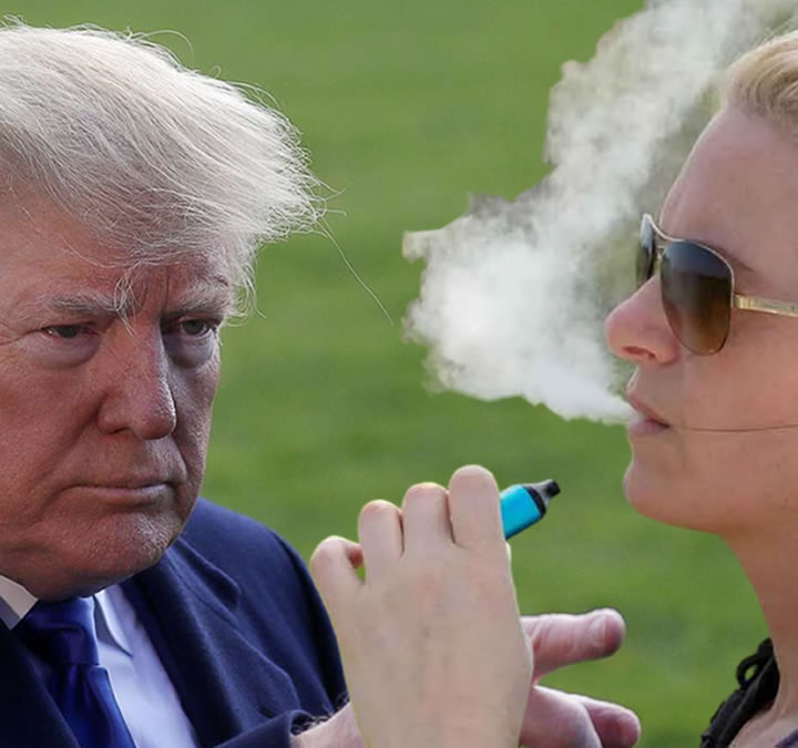 Trump's Potential Return: Implications for the Vape Market and Regulation