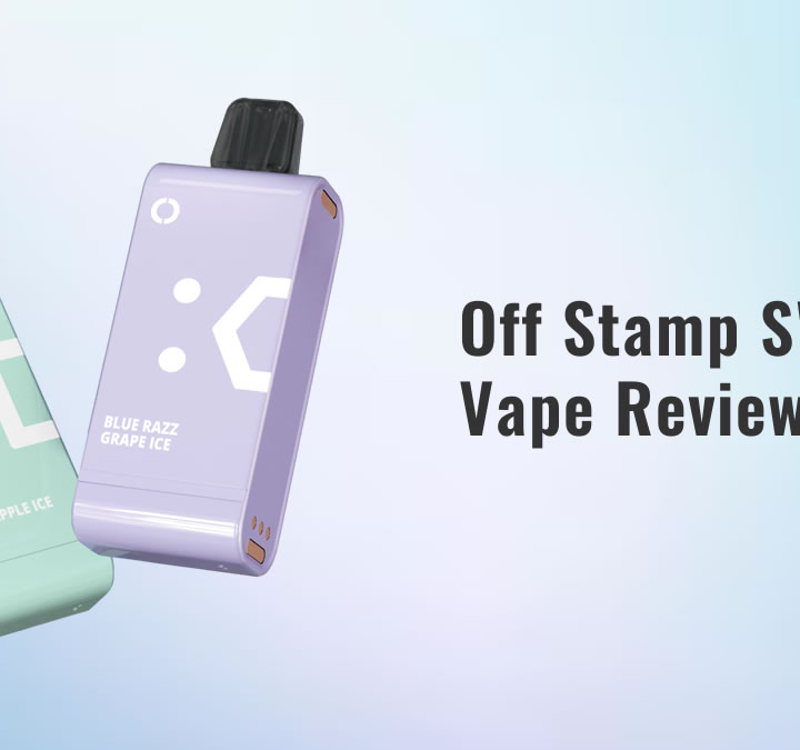 Off Stamp SW16000 Pod Vape Review by Los Mary