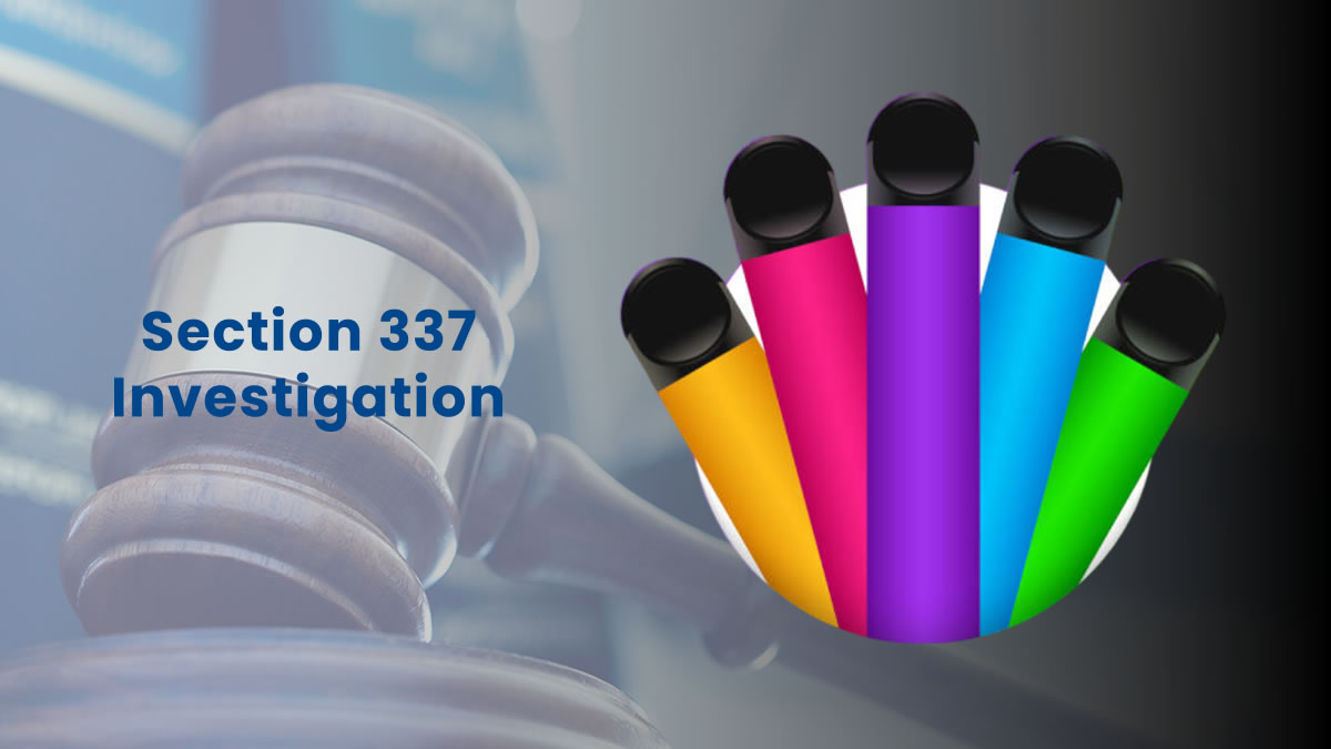 USITC Section 337 Investigation into Disposable Vapes