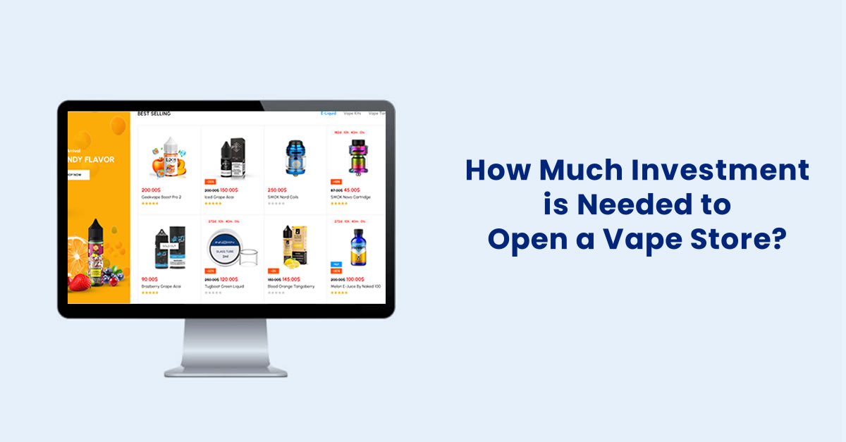 Online Vape Store Investment: Costs and Startup Expenses - Ecigator