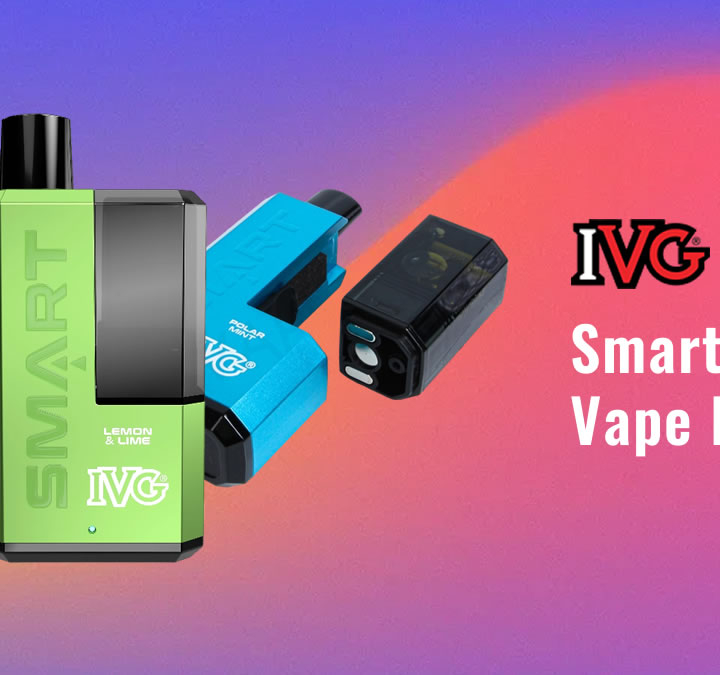 IVG Smart 5500 Disposable Vape Pod Kit Review