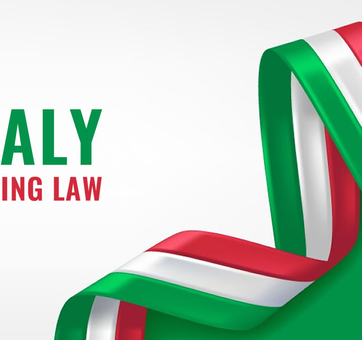 Comprehensive Guide to Italy's Vaping Laws