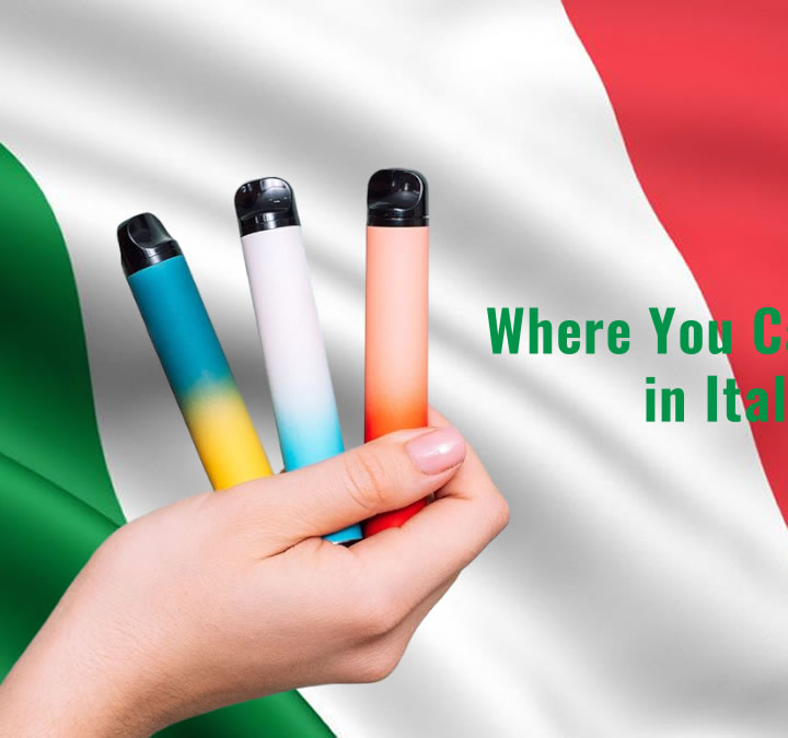 Where Can You Vape in Italy? Your 2025 Guide