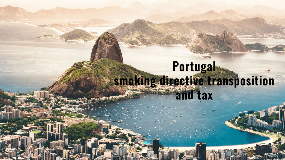 Portuguese Approves Transposition of European Smoking Directive