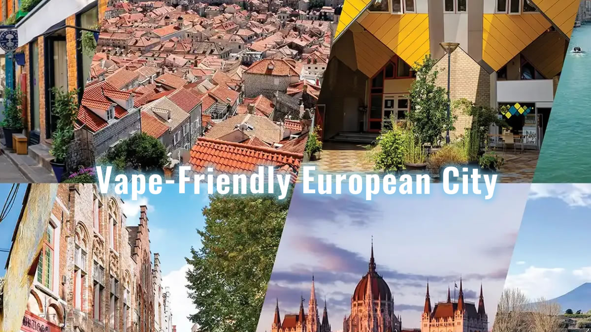 5 Vape-Friendly European City Breaks for 2024 - Ecigator