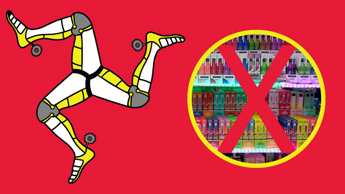 Isle of Man Vape Display Ban Now in Effect - Ecigator