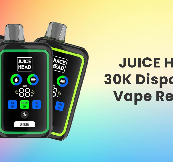 Juice Head 30K Disposable Vape Review