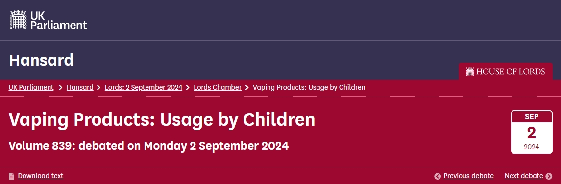 UK Government Actively Considers Vape Licensing Scheme - Ecigator