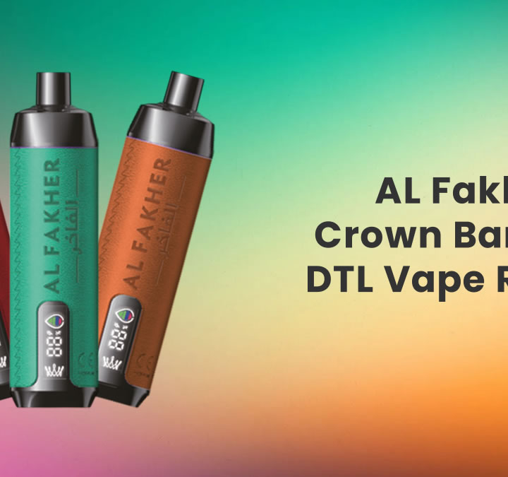 AL Fakher Crown Bar Pro 8000 Puffs DTL Disposable Vape Review